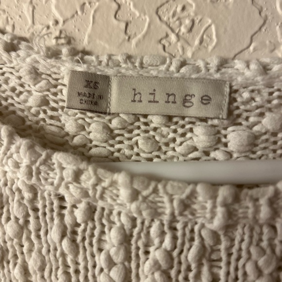 hinge | Tops | Hinge Great Condition Sweater Received Compliments Every ...
